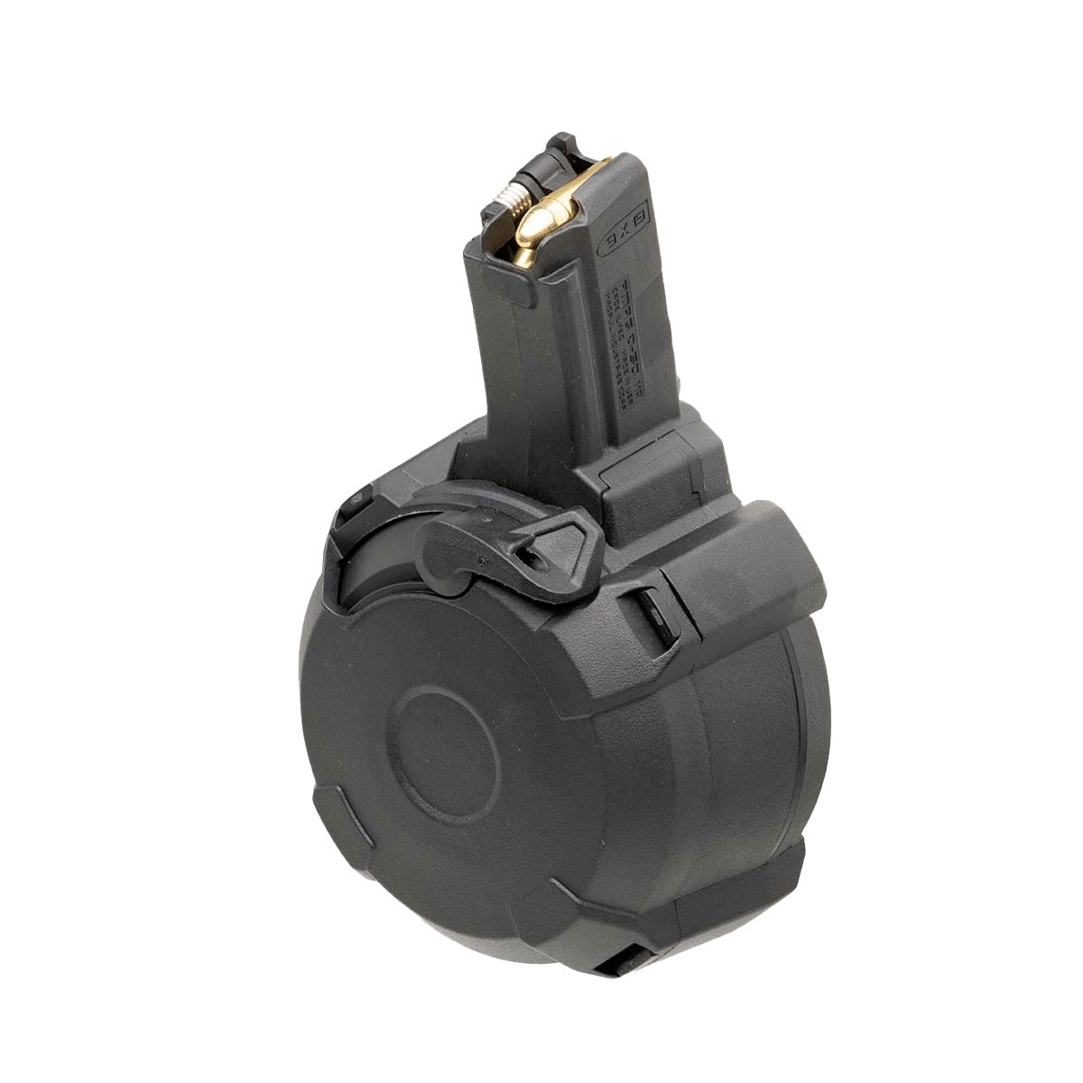 Black Dog 50 round .22LR drum magazine for HK MP5 (Walther) - RifleMags ...