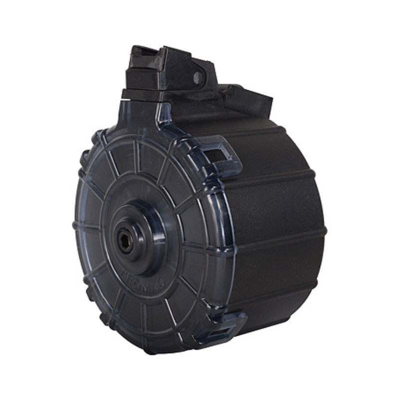 Promag Saiga 12 Gauge 12 Round Polymer Drum Magazine - RifleMags.co.uk