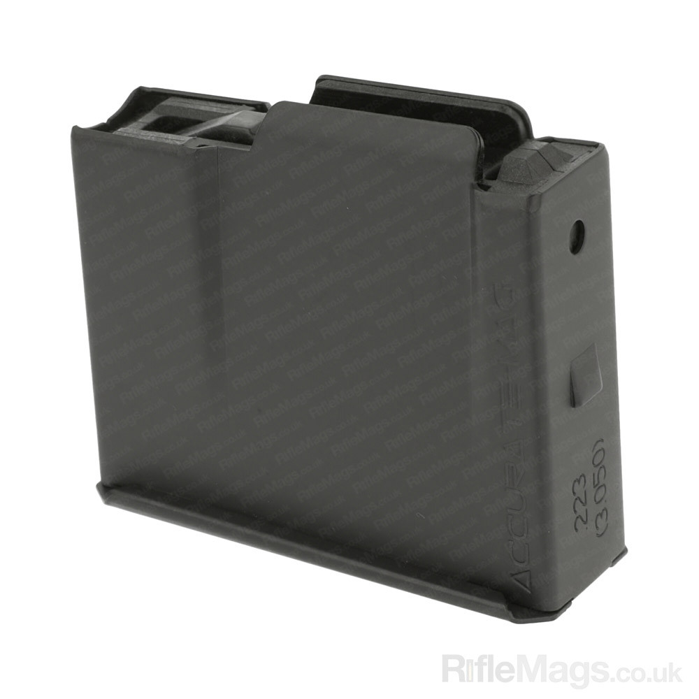 Accurate Mag .223 5.56mm 5 round AICS magazine - RifleMags.co.uk