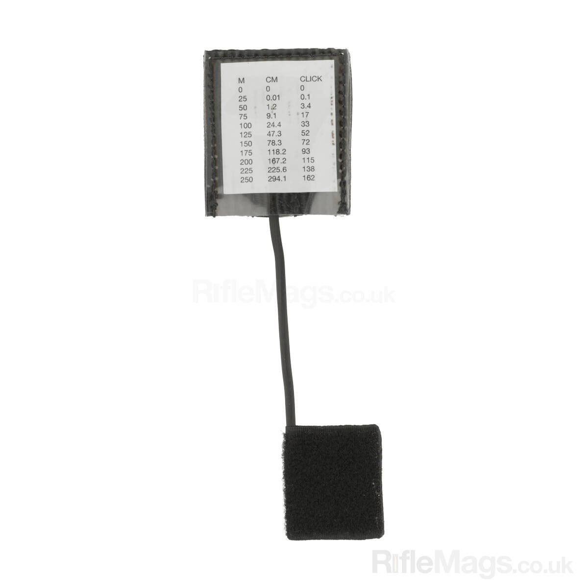 WR Flexible Dope Card Holder (velcro) - RifleMags.co.uk