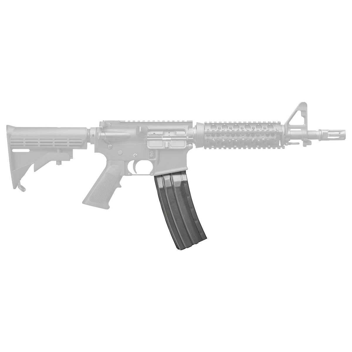 Surefire 60 round .223 5.56mm magazine for AR15 SA80 STANAG - RifleMags ...