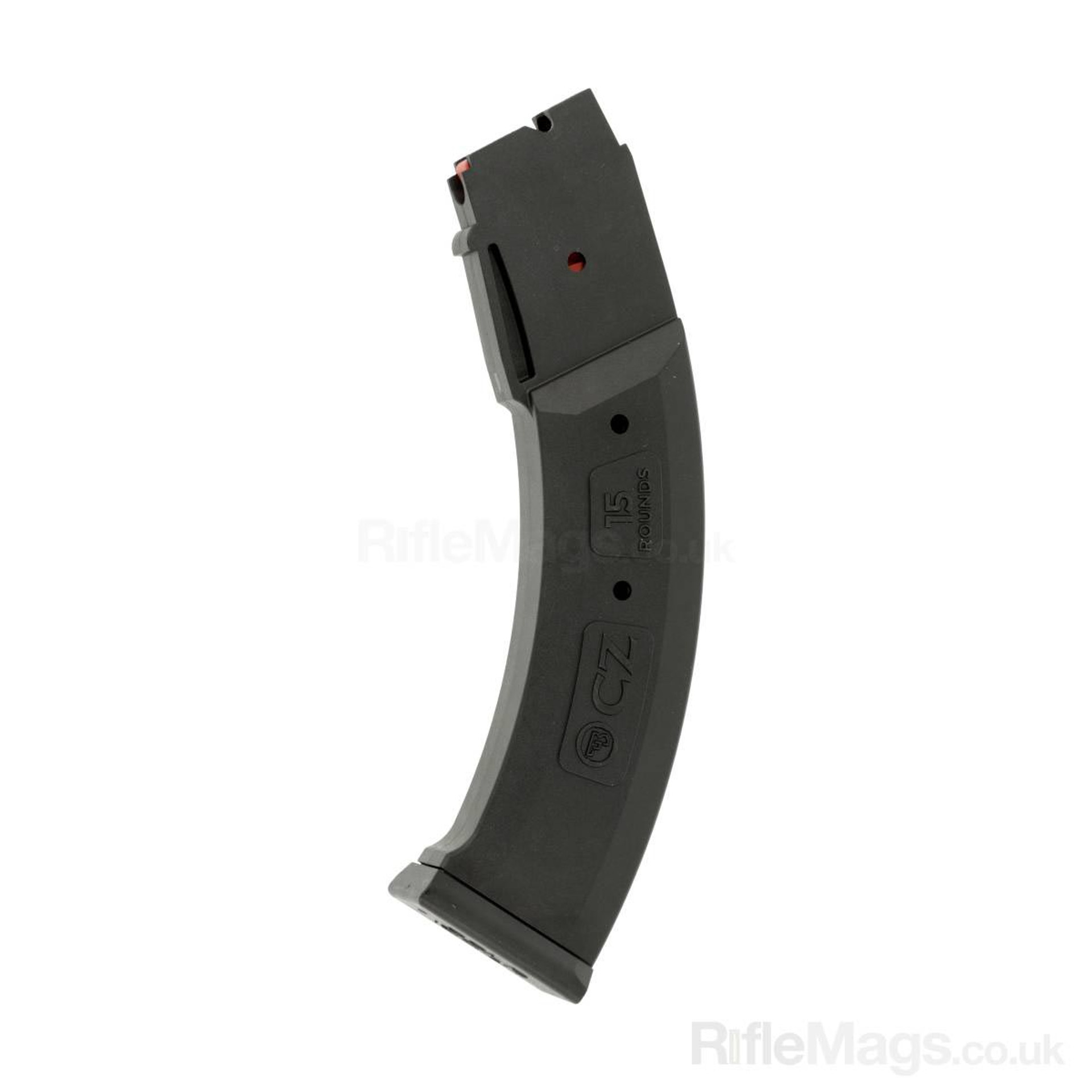 CZ 15 round .22LR magazine (452/455/457/512) - RifleMags.co.uk