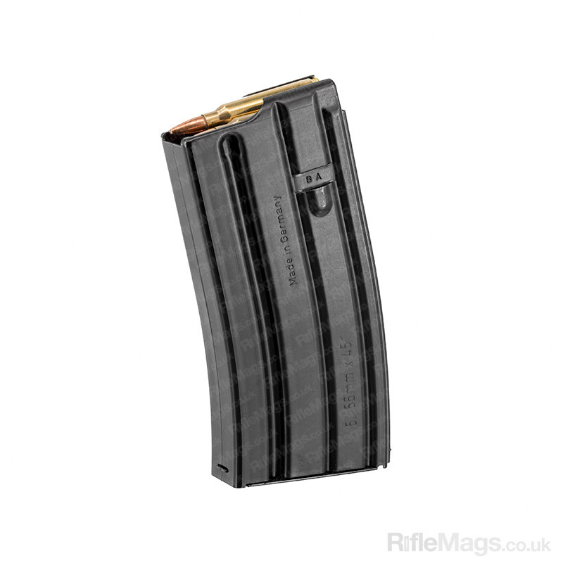 Steyr AUG 30 round .223 magazine - RifleMags.co.uk