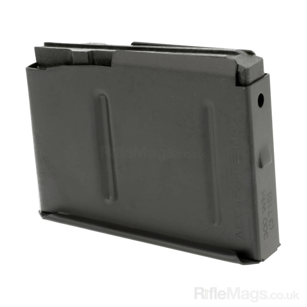Accurate Mag AICS CIP .338 LM 3 round magazine (single stack ...