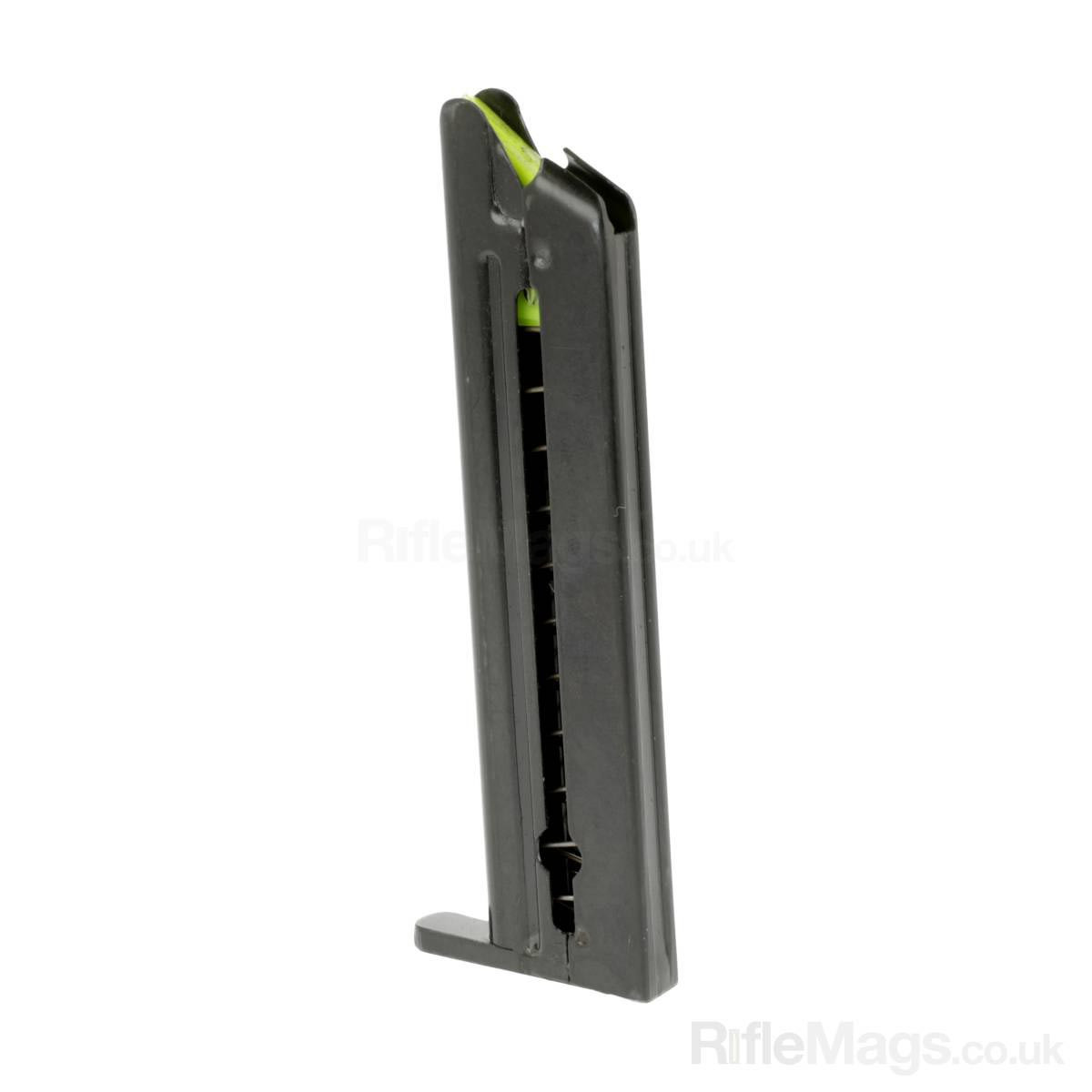 Triple K Colt Woodsman pre war .22LR 10 round magazine - RifleMags.co.uk