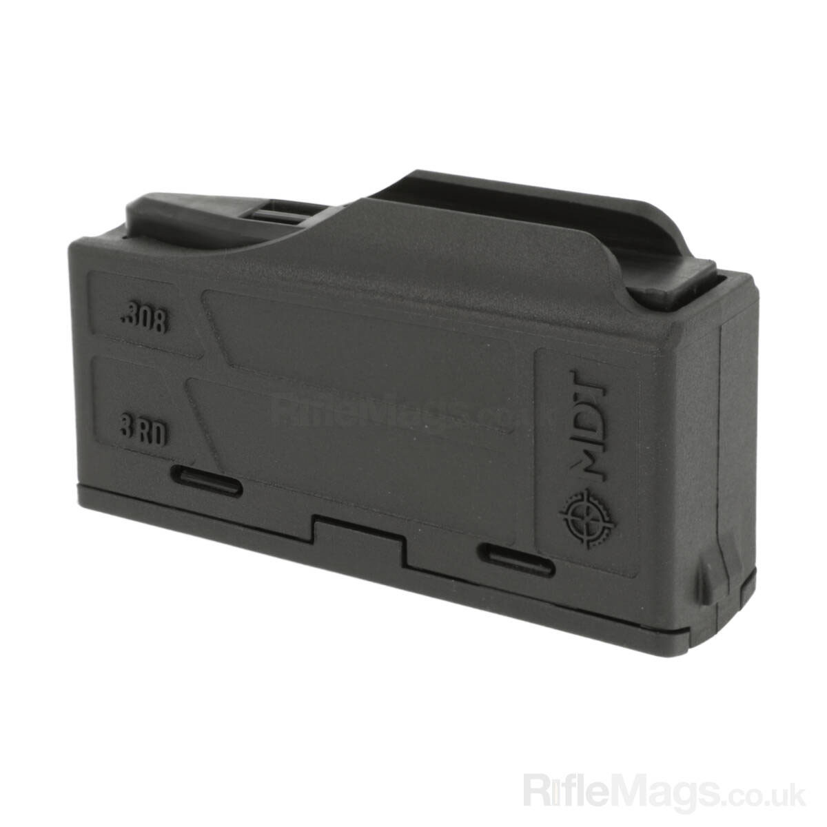 MDT AICS 3 round .308 magazine (flush fit) - RifleMags.co.uk
