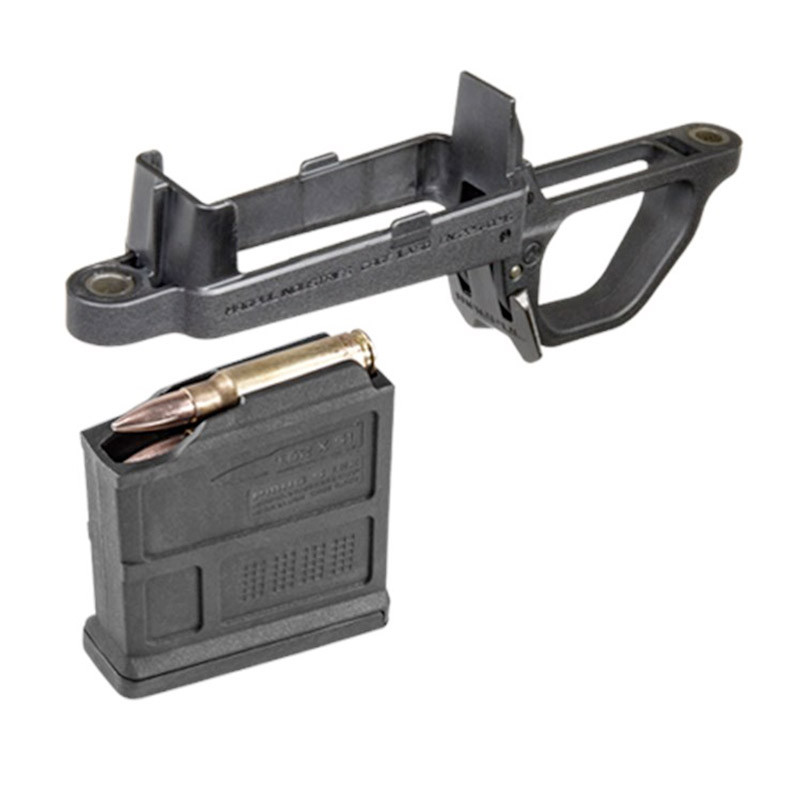 Magpul PMAG 10 round 7.62 AC AICS Short Action magazine - RifleMags.co.uk