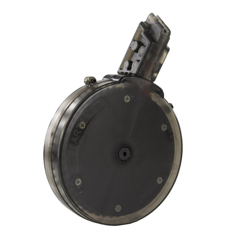 GSG 16 110 round .22LR drum magazine (GSG 16/GSG 522/GSG 5) - RifleMags ...