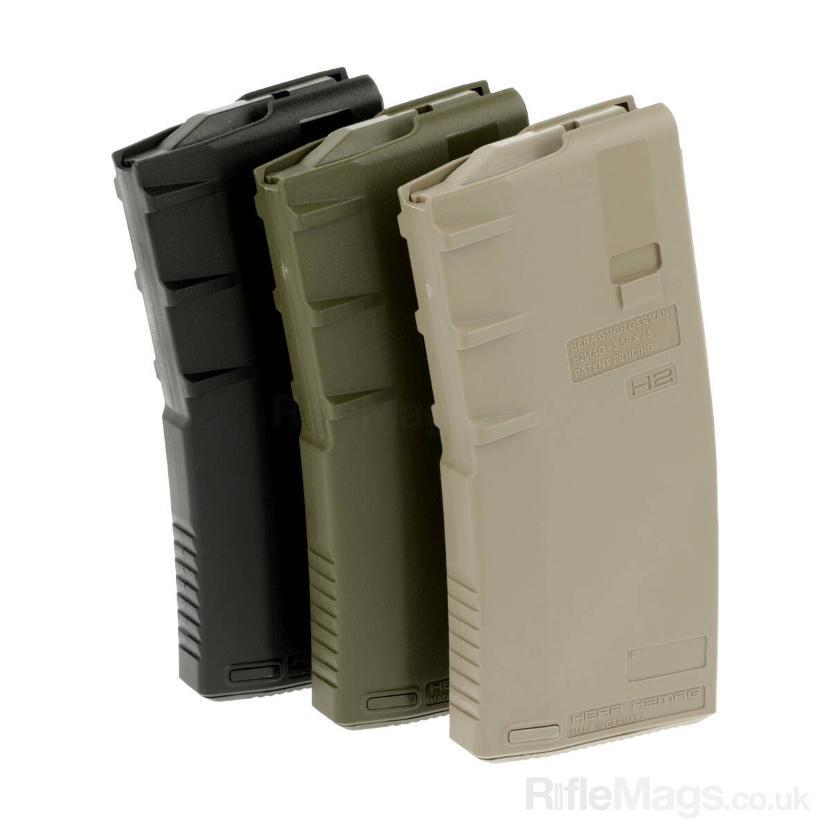 Hera Arms H3 30 round 5.56x45 .223 window magazine - RifleMags.co.uk