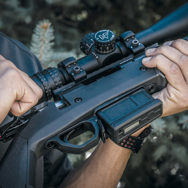 Magpul PMAG 10 round 7.62 AC AICS Short Action magazine - RifleMags.co.uk