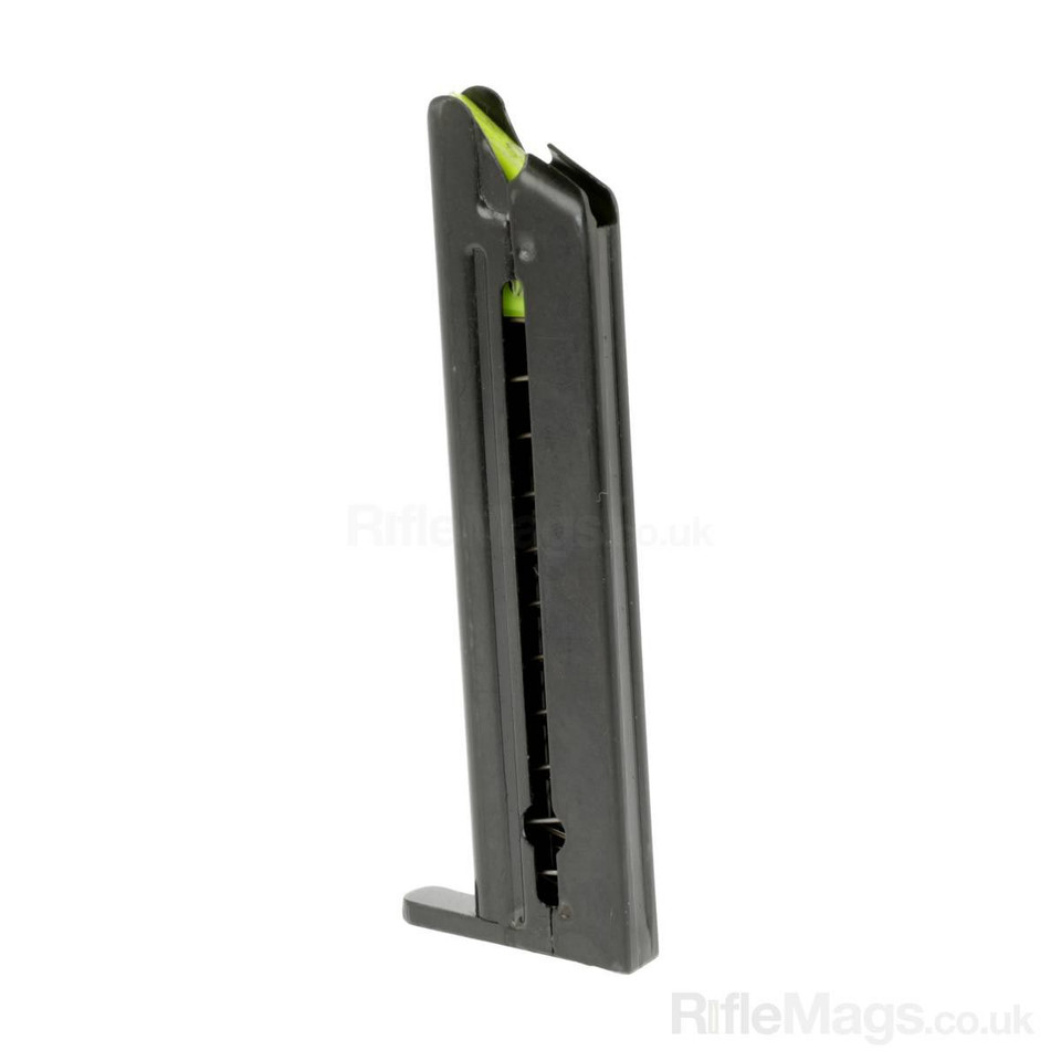 Triple K Colt Woodsman pre war .22LR 10 round magazine - RifleMags.co.uk