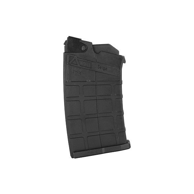 Promag Saiga 12 Gauge 12 Round Polymer Drum Magazine - RifleMags.co.uk