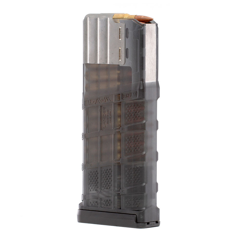 Lancer Systems L7AWM 25 round magazine .308 7.62mm (steel lips ...
