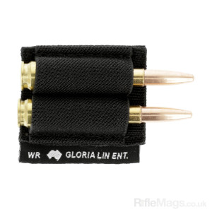 WR Tactical 2 Round Multi Calibre Bullet Holder - RifleMags.co.uk