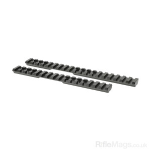 WR Tikka T1x Picatinny Rail (0-30 MOA) - RifleMags.co.uk