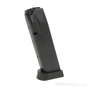 CZ 75 SP-01 Shadow 2 19 round 9mm magazine - RifleMags.co.uk