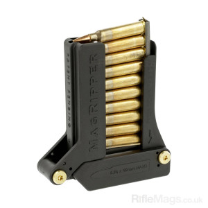 CroMag Industries MagRipper 5.56x45 .223 .300 BLK AR mag speedloader ...