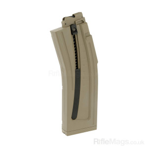 ISSC MK22 desert 10 round long .22LR magazine (MK22/GSG-15/MSR RX22 ...