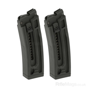 GSG 16 10 round short .22LR magazine (GSG 16/GSG 522/GSG 5) Twin Pack ...