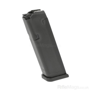Glock 10 round 9mm magazine (Glock 17/PCC) - RifleMags.co.uk