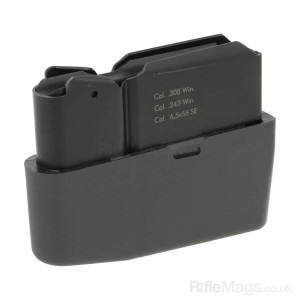 Merkel Helix 5 round .308 .243 6.5x55 magazine - RifleMags.co.uk