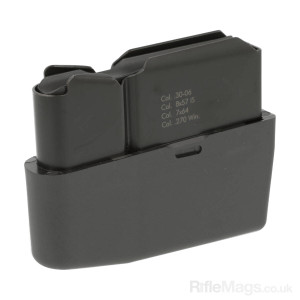 Merkel Helix 5 round .270 .30-06 7x64 8x57 magazine - RifleMags.co.uk