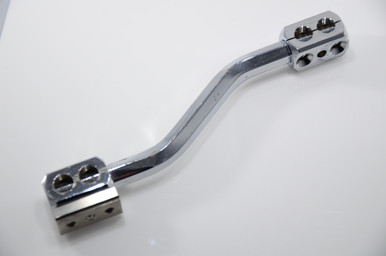 Dovetail Drop Forward - Chrome - Armory Paintball