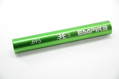Empire Super Freak Barrel Insert - .695 Green - Aluminum - Armory Paintball