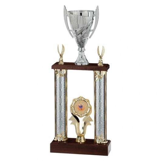 GIGANTIC DOUBLE TOWER TROPHY - Massive Award for Excellence