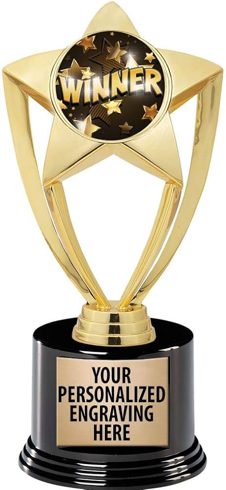 Get a smart award engraved - Sporty Trophies