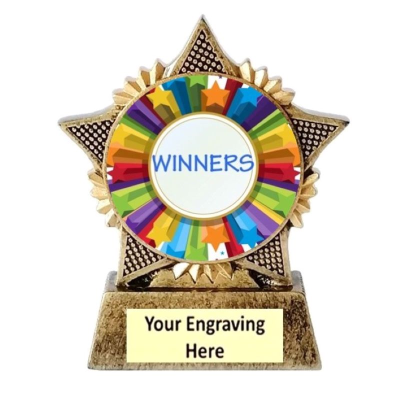 Engraving on trophies - Sporty Trophies