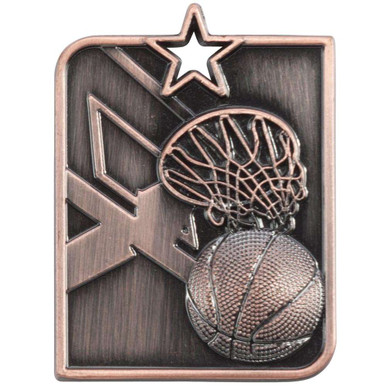 Centurion Star Series Basketball Medal - Best Quality Medals
