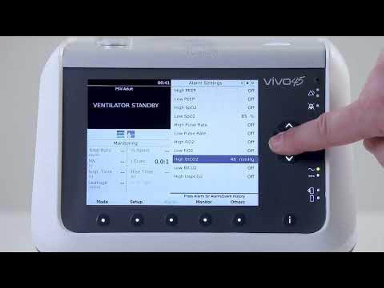 Breas Vivo 45LS Ventilator - New (BRE 230016)