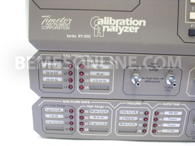 Timeter RT-200 Flow Analyzer