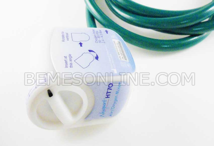 HT-70 Oxygen Blender - MXL70A-GR-DS