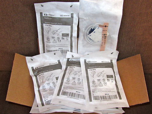 Nellcor MAX-N NS Neo-Adult Disposable Oximax Sensors [24 cs]