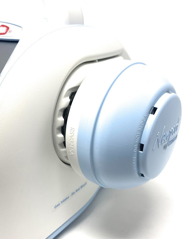 Low Flow Oxygen Reservoir Kit for Newport HT70 Plus Ventilator - RSV3215A