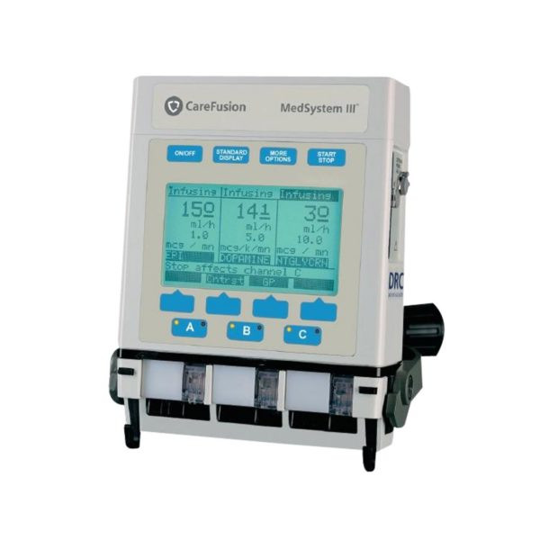 Alaris Medsystem III 2863B Multi Channel Infusion Pump