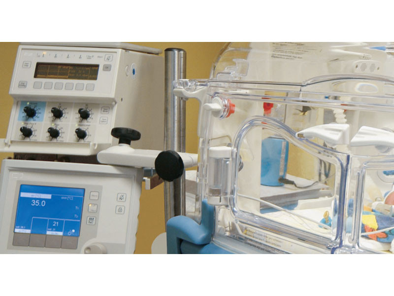 Drager Babylog 8000 Plus Infant Ventilator