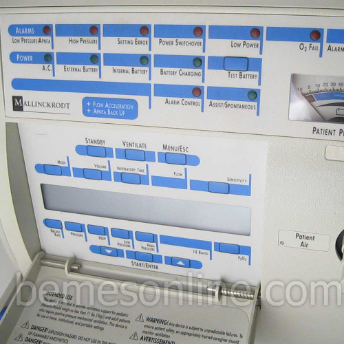 Covidien / Puritan Bennett Achieva PSO2 Ventilator