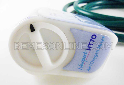 HT-70 Oxygen Blender - MXL70A-GR-DS