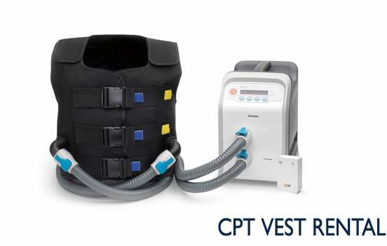 Airway Clearance Devices for Rent