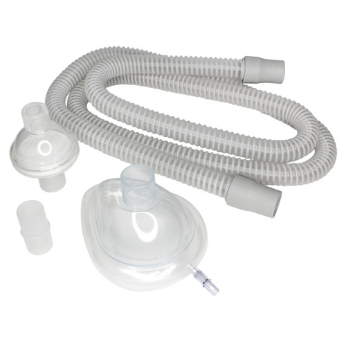 Infant Cough Assist Circuit Kit with Mask and 6ft Tube
