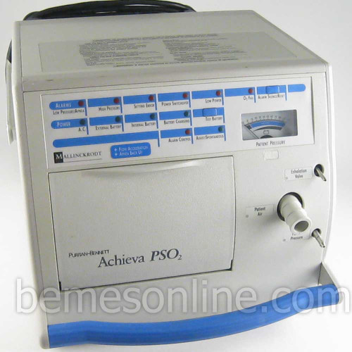 Covidien / Puritan Bennett Achieva PSO2 Ventilator