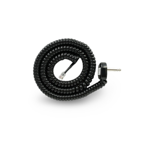Nurse Call Cable- Open (Black) (PRT-00851-000EA)