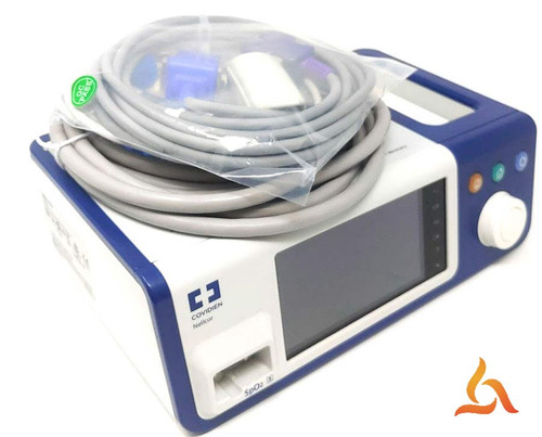 Nellcor PM100N SpO2 Patient Monitoring System - BemesOnline.com