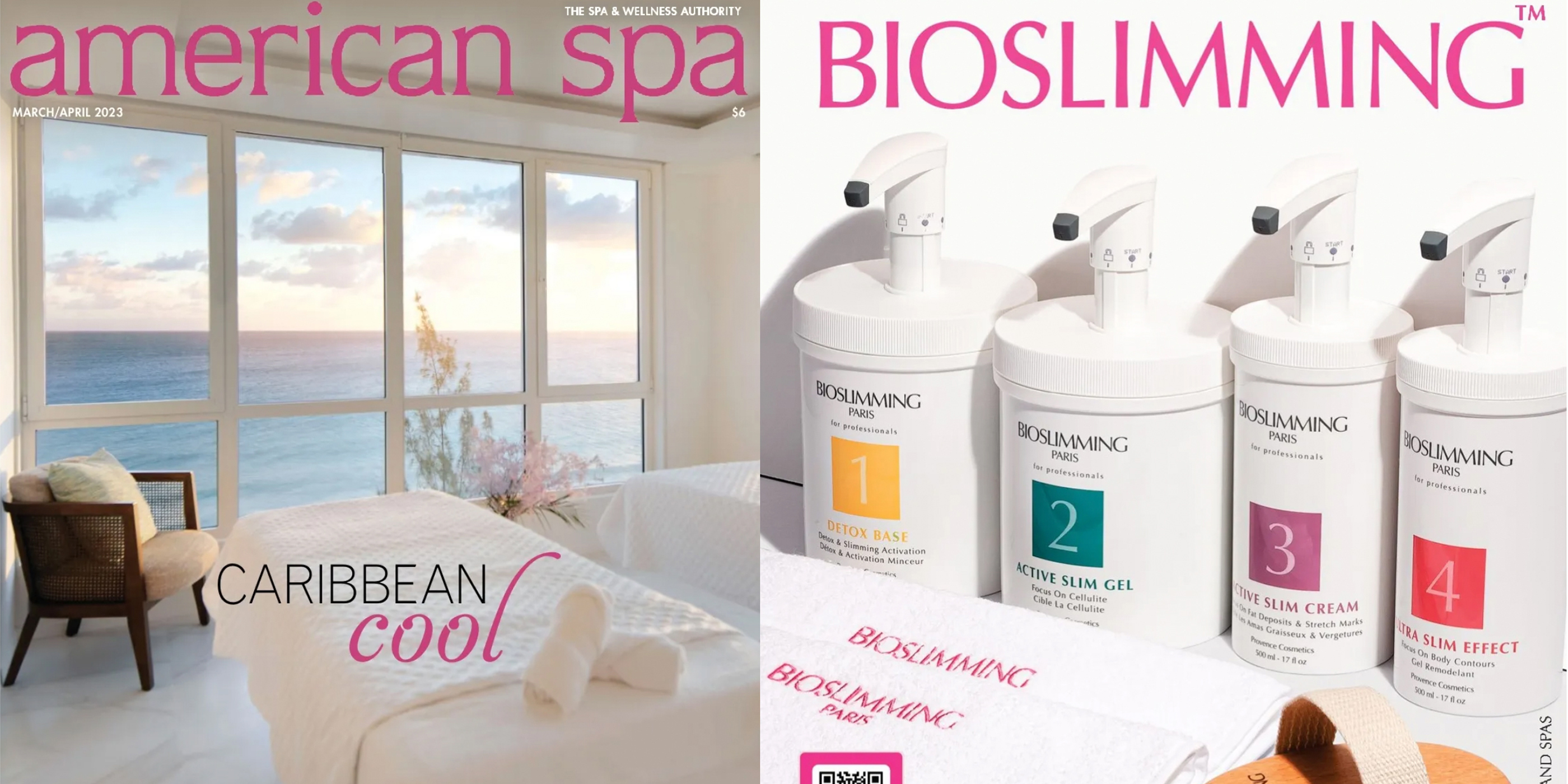 BIOSLIMMING IN AMERICAN SPA MAGAZINE APRIL 2023 - Provence Cosmetics ...