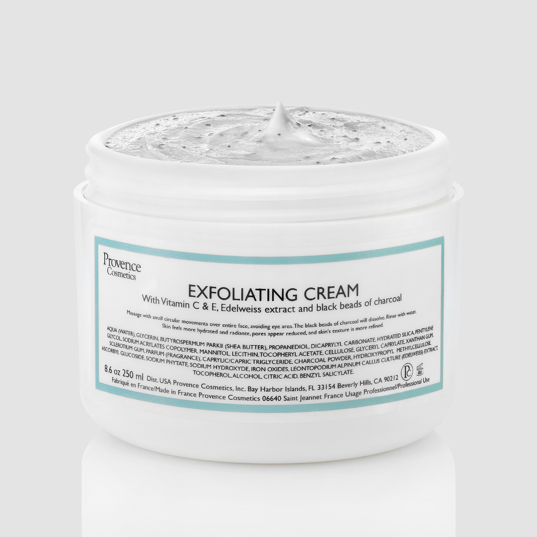 New! Exfoliating Cream - Provence Cosmetics Inc. Professional