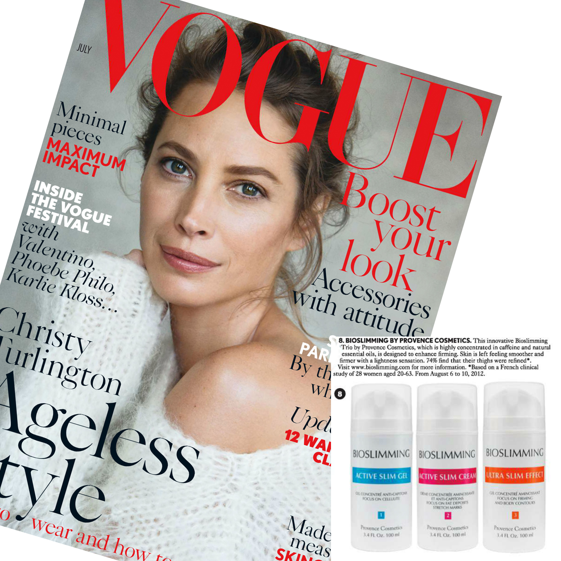 BIOSLIMMING TRIO IN VOGUE - Provence Cosmetics Inc. Professional