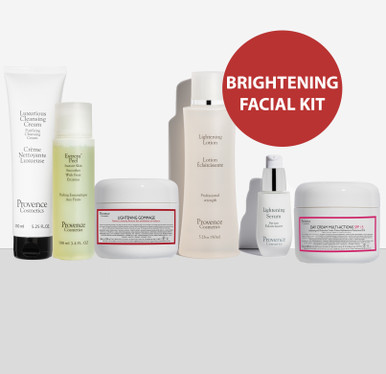BRIGHTENING PROFESSIONAL FACIAL KIT